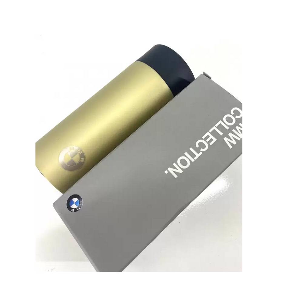 Termos BMW New Collection 350 ml, Auriu/Negru - eMAG.ro