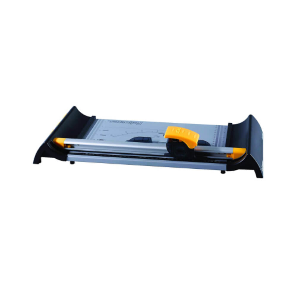 Ghilotina Fellowes cu Disc Electron, 320 mm, 10 Coli A4, 4 Tipuri de ...