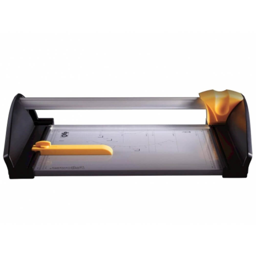 Ghilotina Fellowes cu Disc Atom, 455 mm, 30 Coli A3, Metal - eMAG.ro