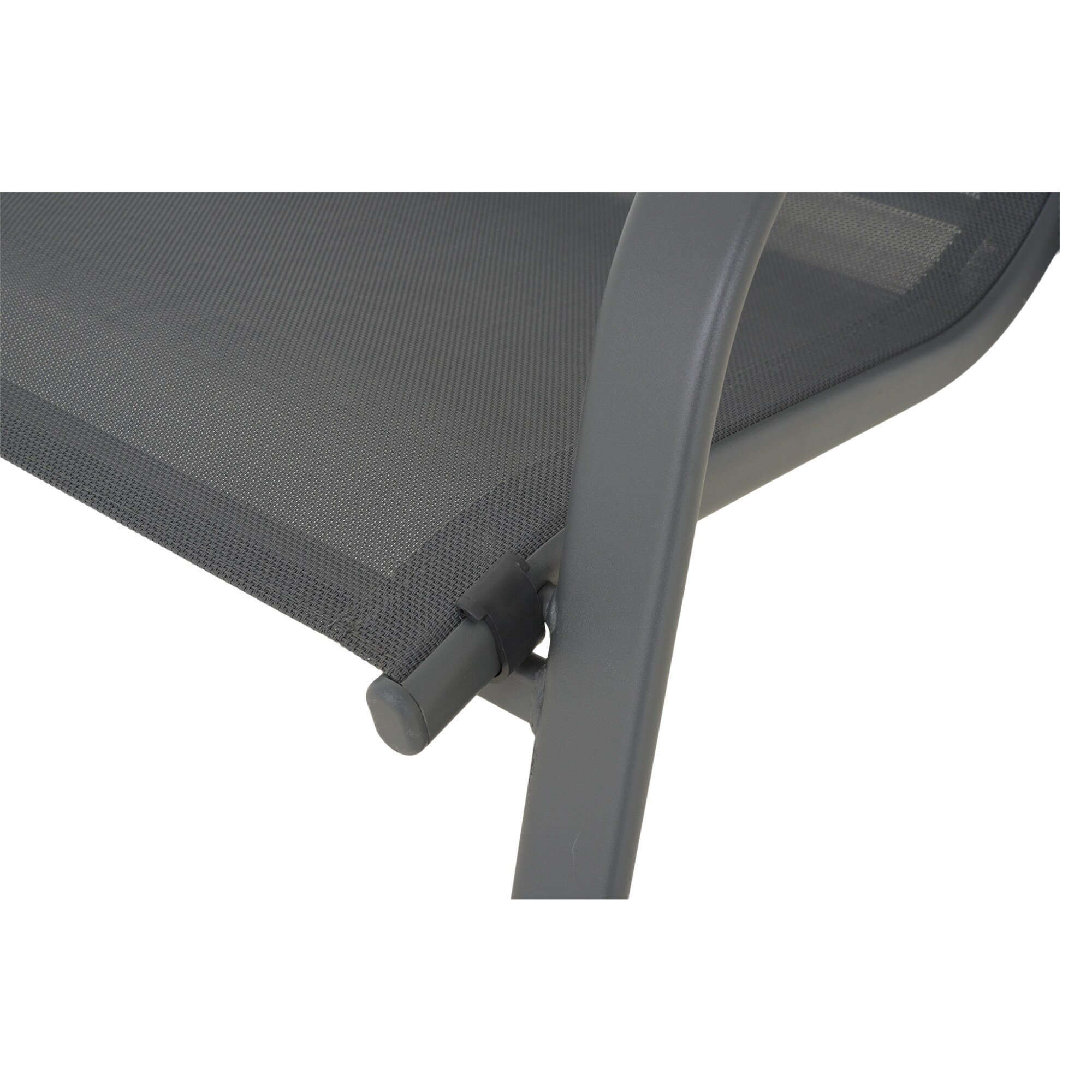 Scaun gradina/terasa, Maison Mex BASIC, L.54 l.73.5 H.90.5, antracit ...