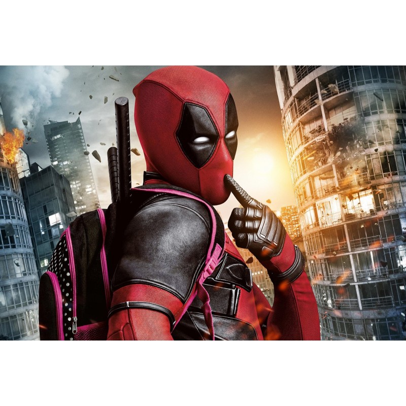 Poster Deadpool Oops, 61x90cm, Multicolor - eMAG.ro