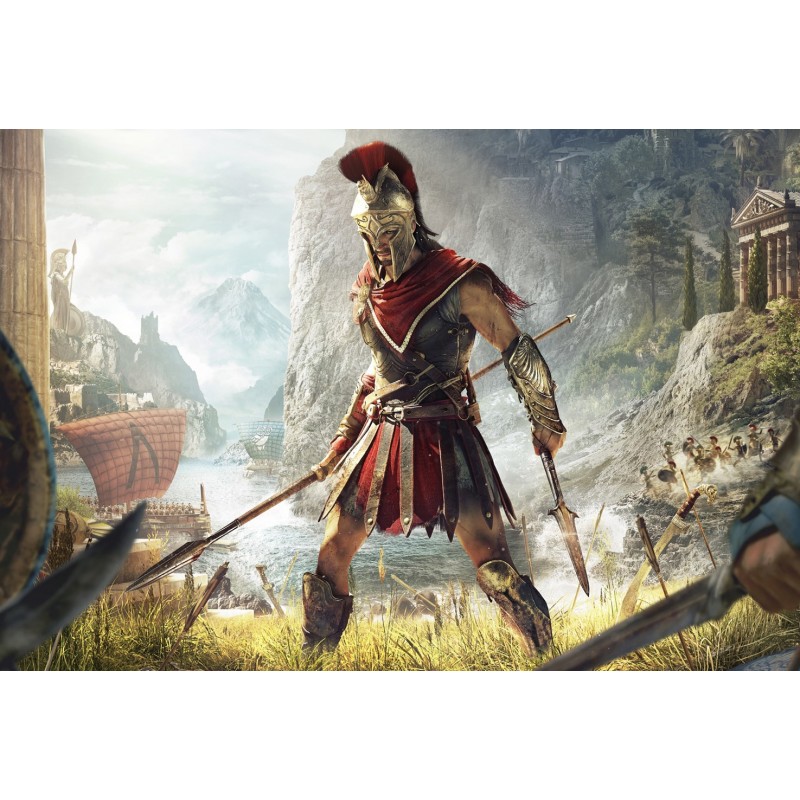 Poster Assassins Creed Odyssey Spear 61x90cm Multicolor Emag Ro