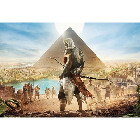 Poster Assassins Creed Origins Bayek, 61x90cm, Multicolor - eMAG.ro