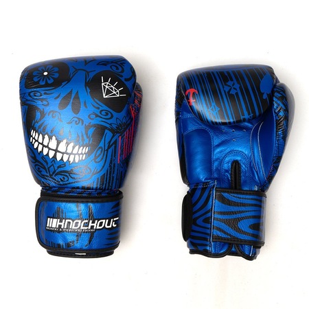 Manusi Knockout Ocean Blue Skull - 12OZ - eMAG.ro