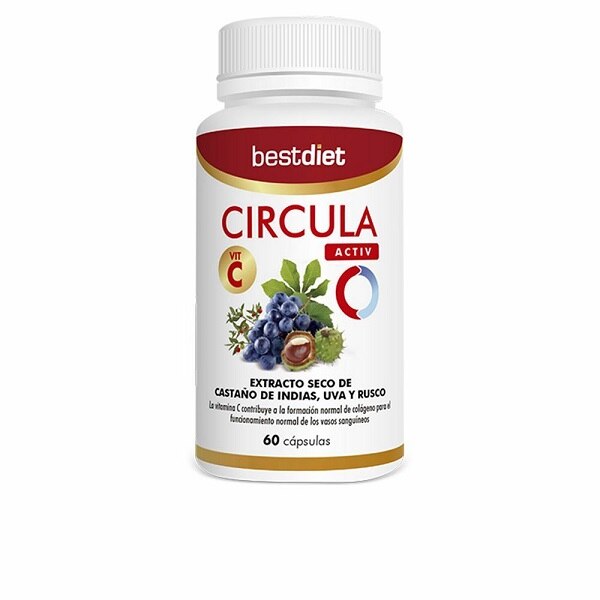 Circula activ cu vitamina C, 60 capsule - eMAG.ro