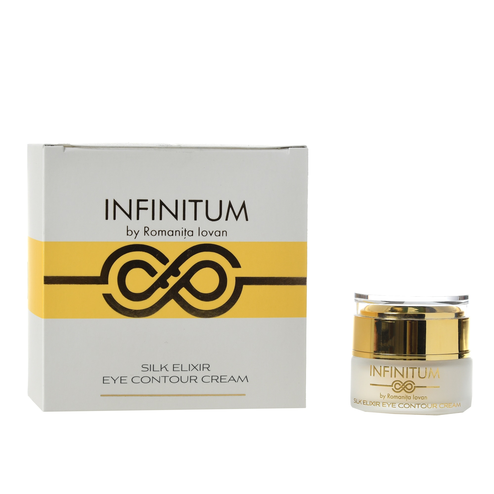 Crema de ochi, Silk Elixir Eye Contour Cream Infinitum by Romanita ...