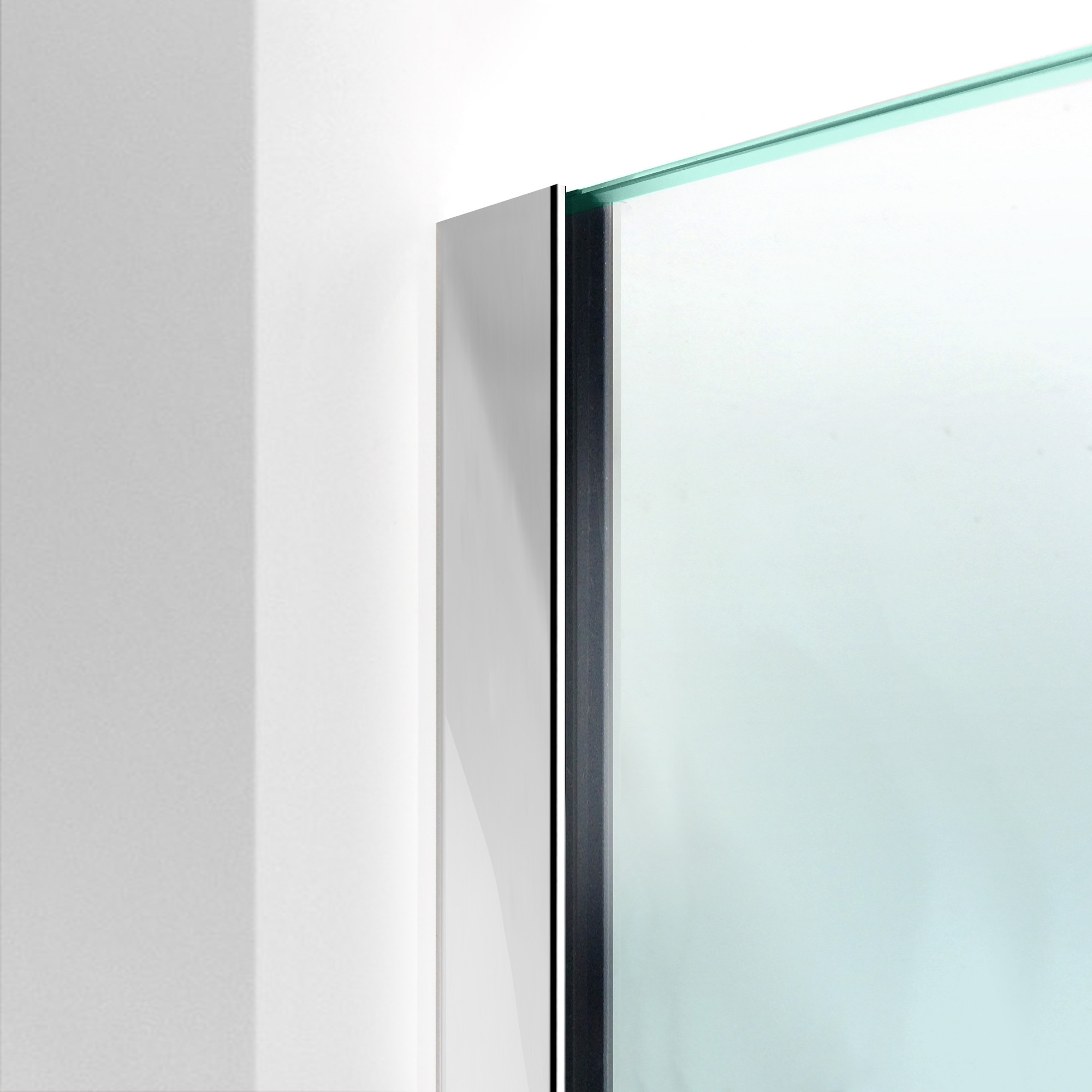 Paravan dus walk-in Aqua Class ® Inox, model Multiline incolor ...