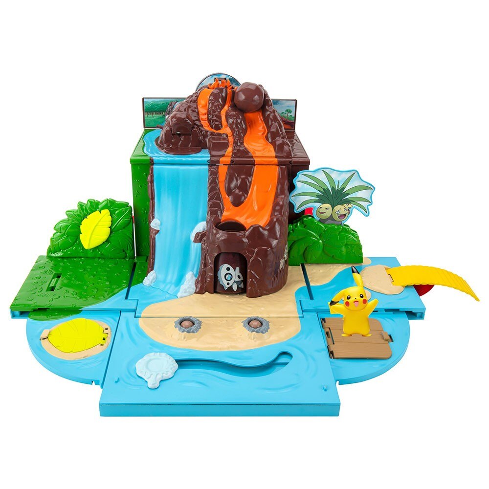 Set de Joaca Pokemon Carry Case Volcano Playset - eMAG.ro