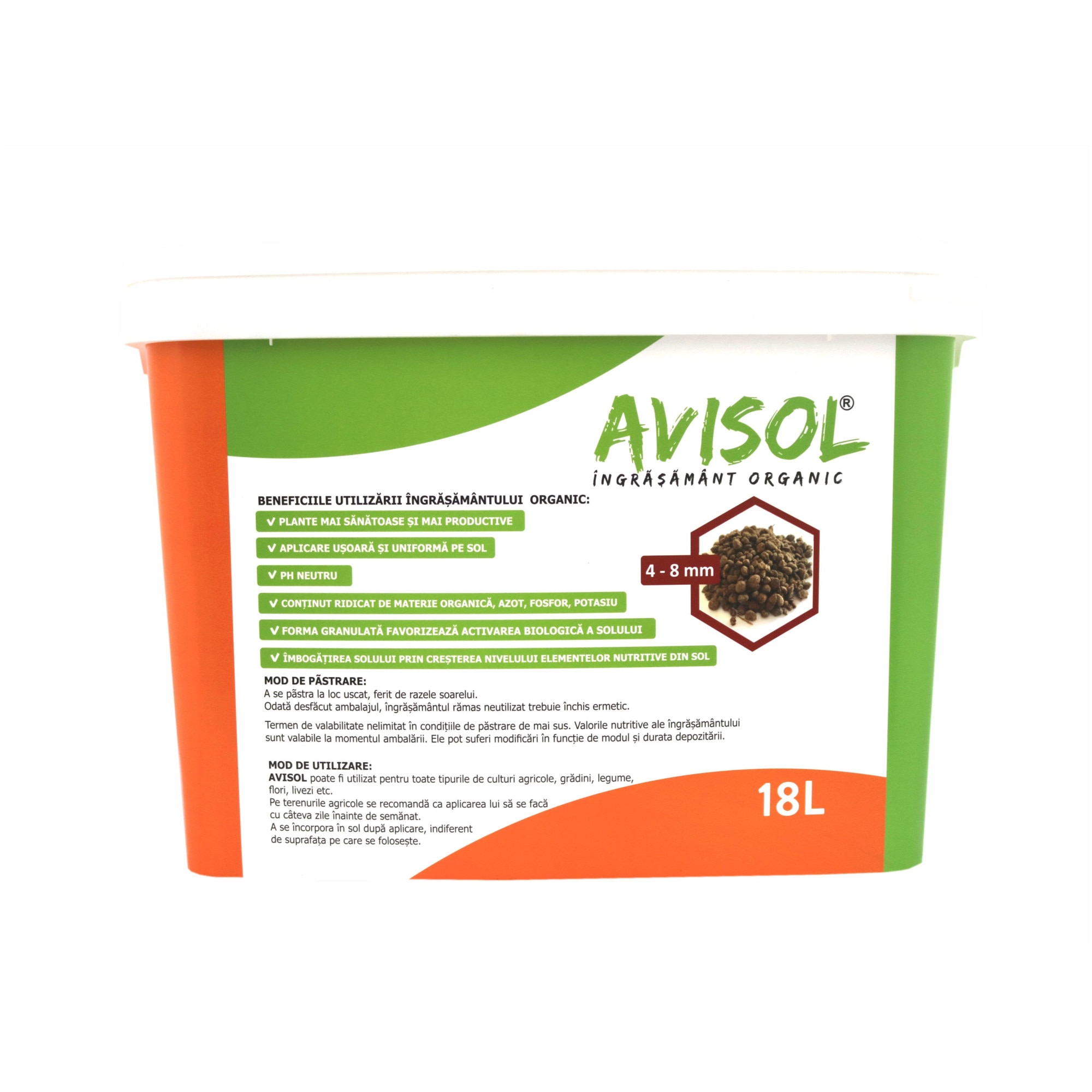 Ingrasamant organic, universal, compus 100% din dejectia de pasare ...