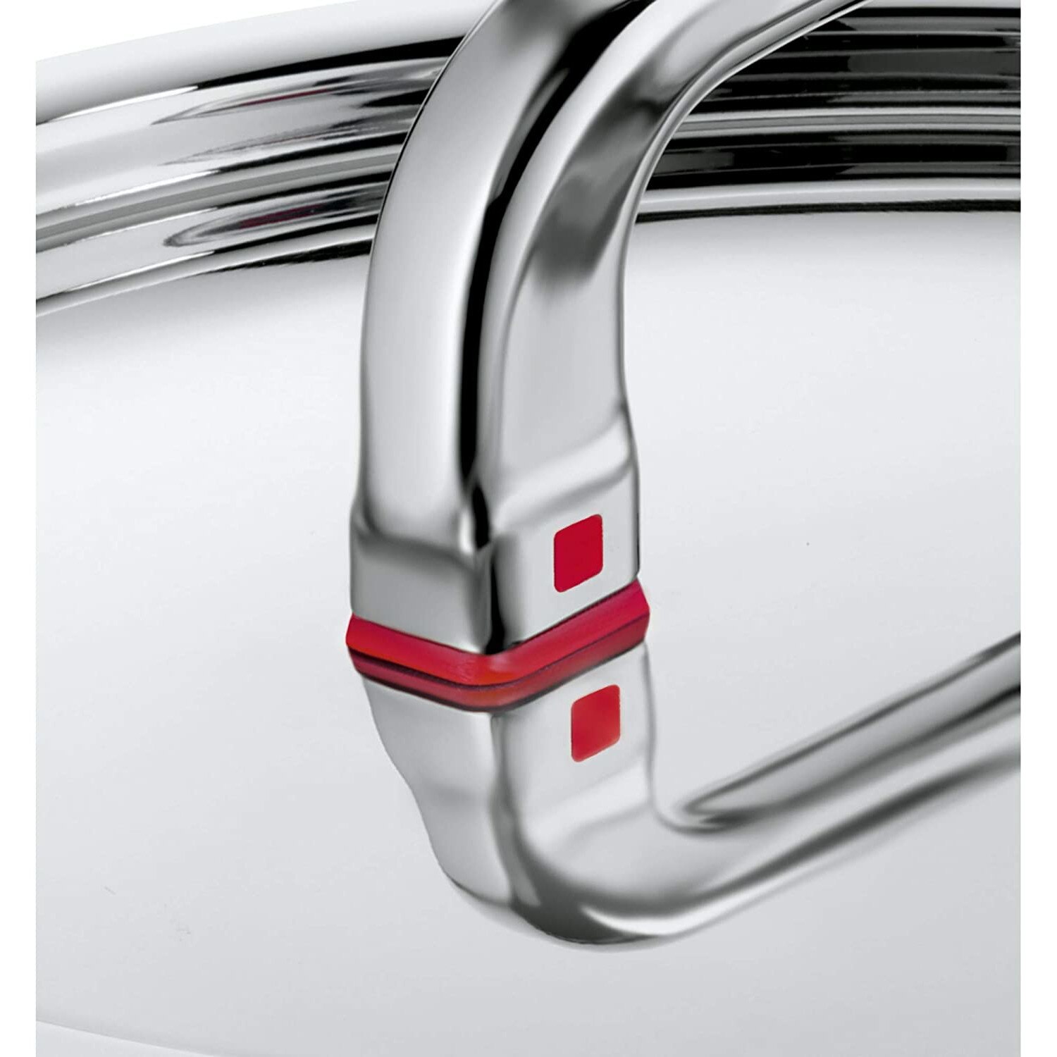 Тенджера с капак WMF Premium One, 3.3л, 20 см, индукция, инокс - eMAG.bg