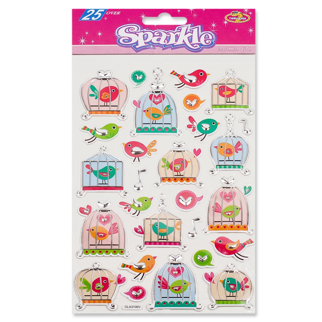 Stickere colorate Birds de Paste, Maison du Paradis - eMAG.ro