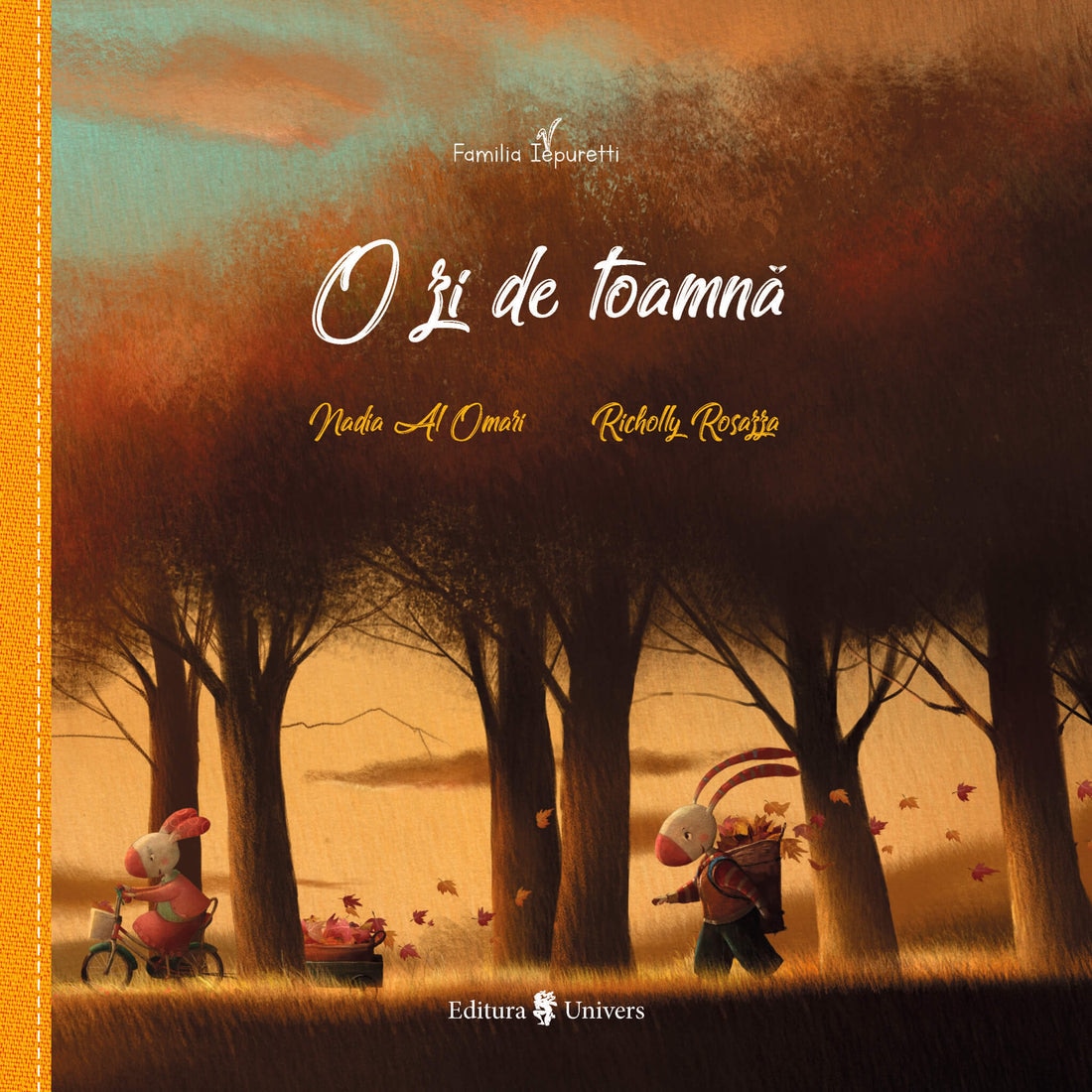 Iepuretti család. Egy őszi napon Nadia Al Omari (Román nyelvű kiadás ...