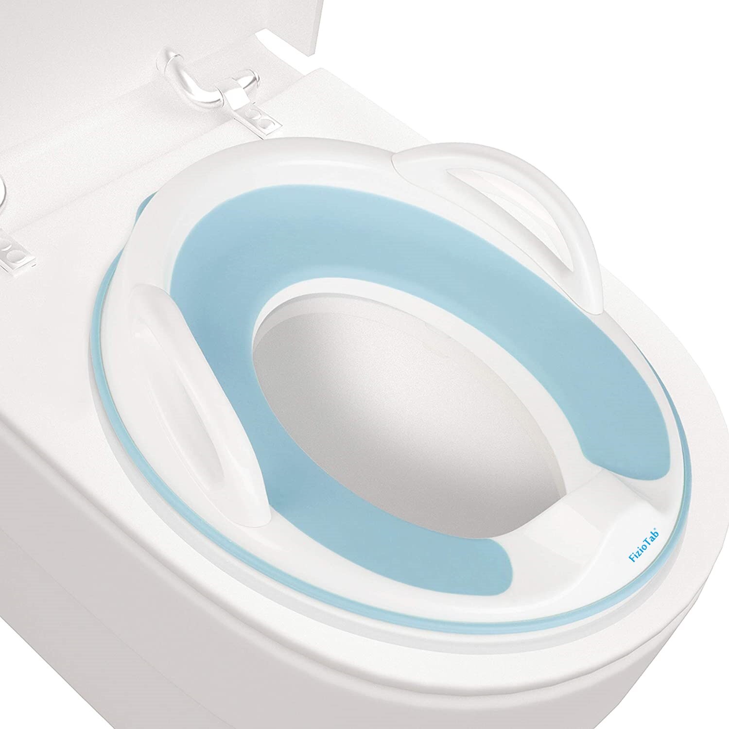 Reductor WC Copii cu Manere, FizioTab® - cu Agatatoare tip Carlig ...