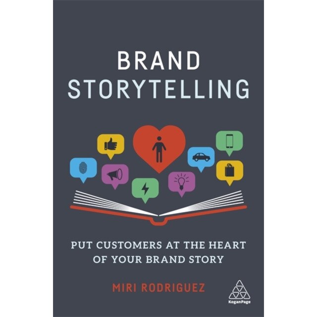 Brand Storytelling de Miri Rodriguez - eMAG.ro