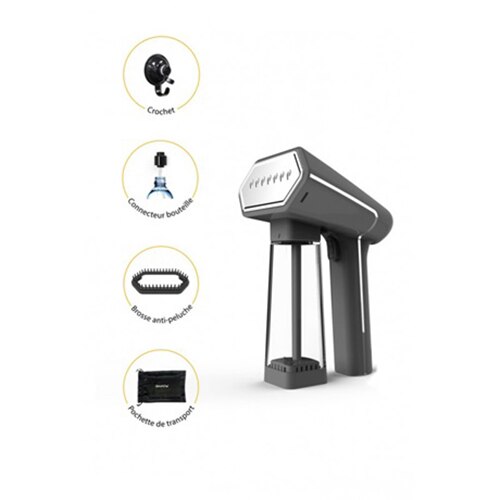 SteamOne SN250MG ruhagőzölő, fekete - eMAG.hu