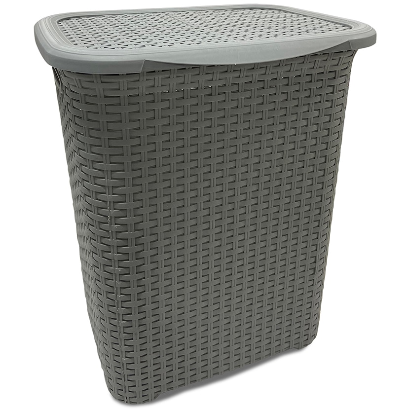 Cos de rufe Heinner Care tip ratan, plastic, 63L - eMAG.ro