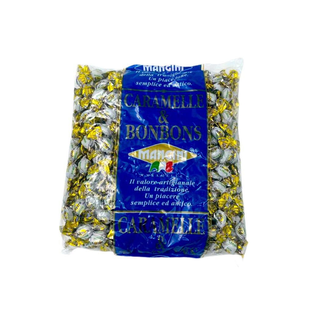 Bomboane cu extract de ghimbir si lamaie, Mangini, 1 kg - eMAG.ro