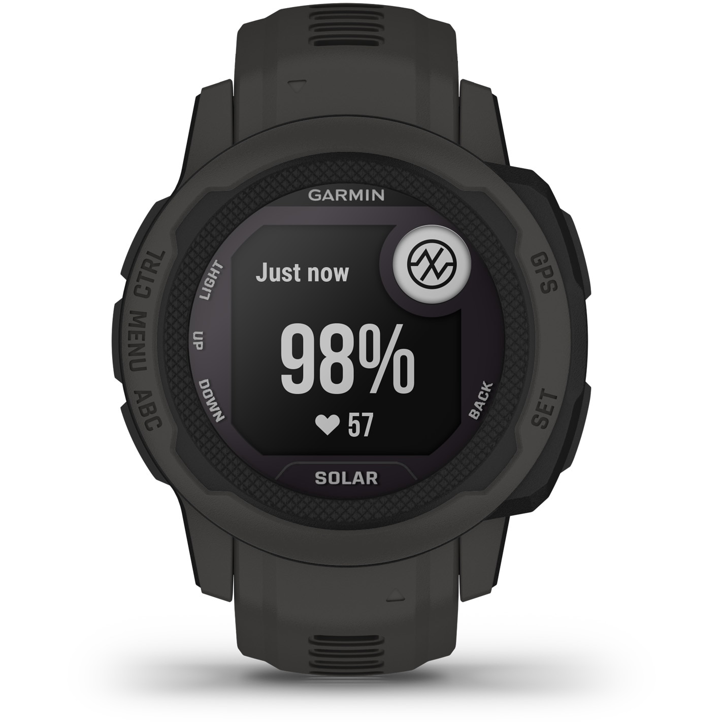 Smartwatch Garmin Instinct 2S, 40mm, Solar, Graphite - eMAG.ro