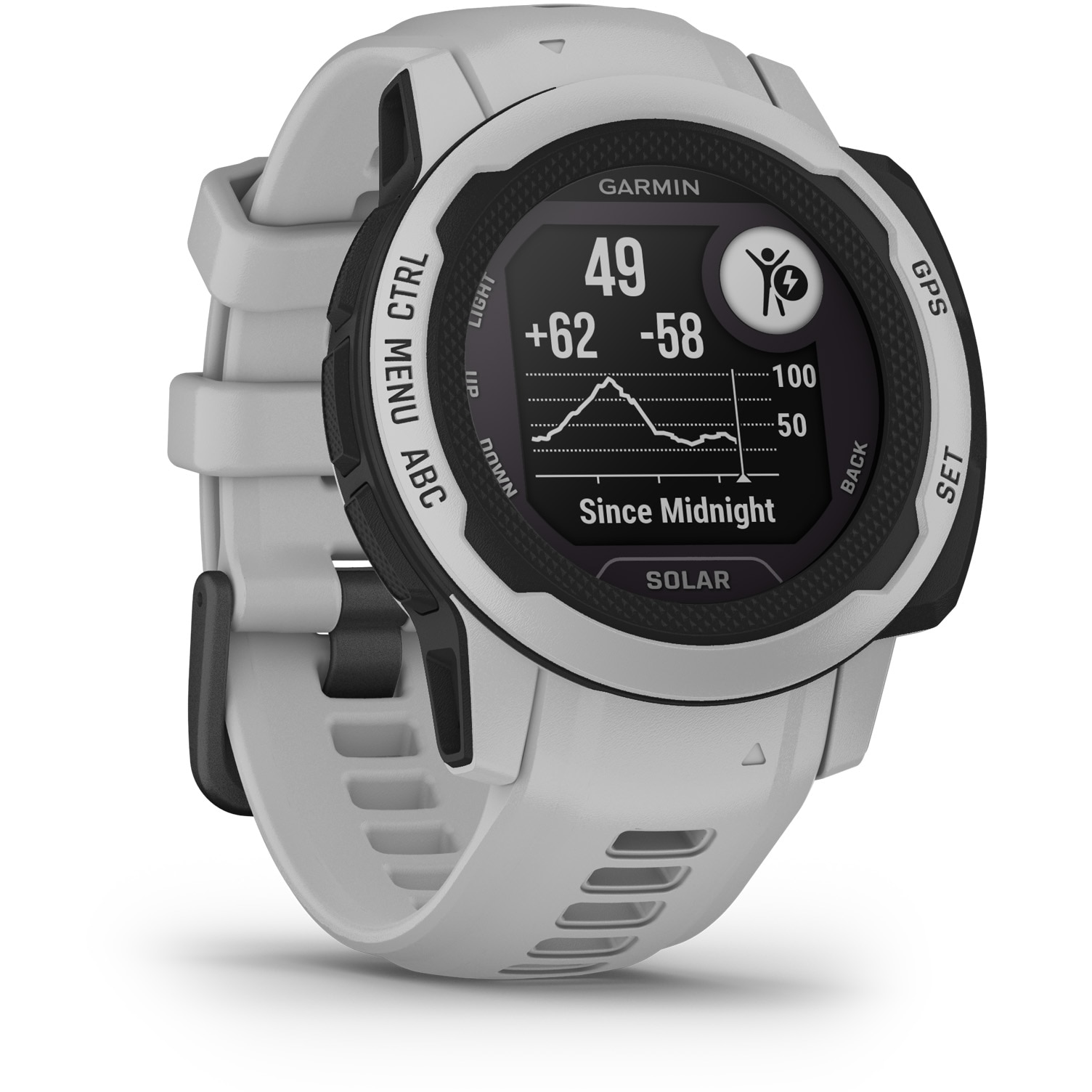 Смарт часовник Garmin Instinct 2S, 40mm, Mist Gray - eMAG.bg