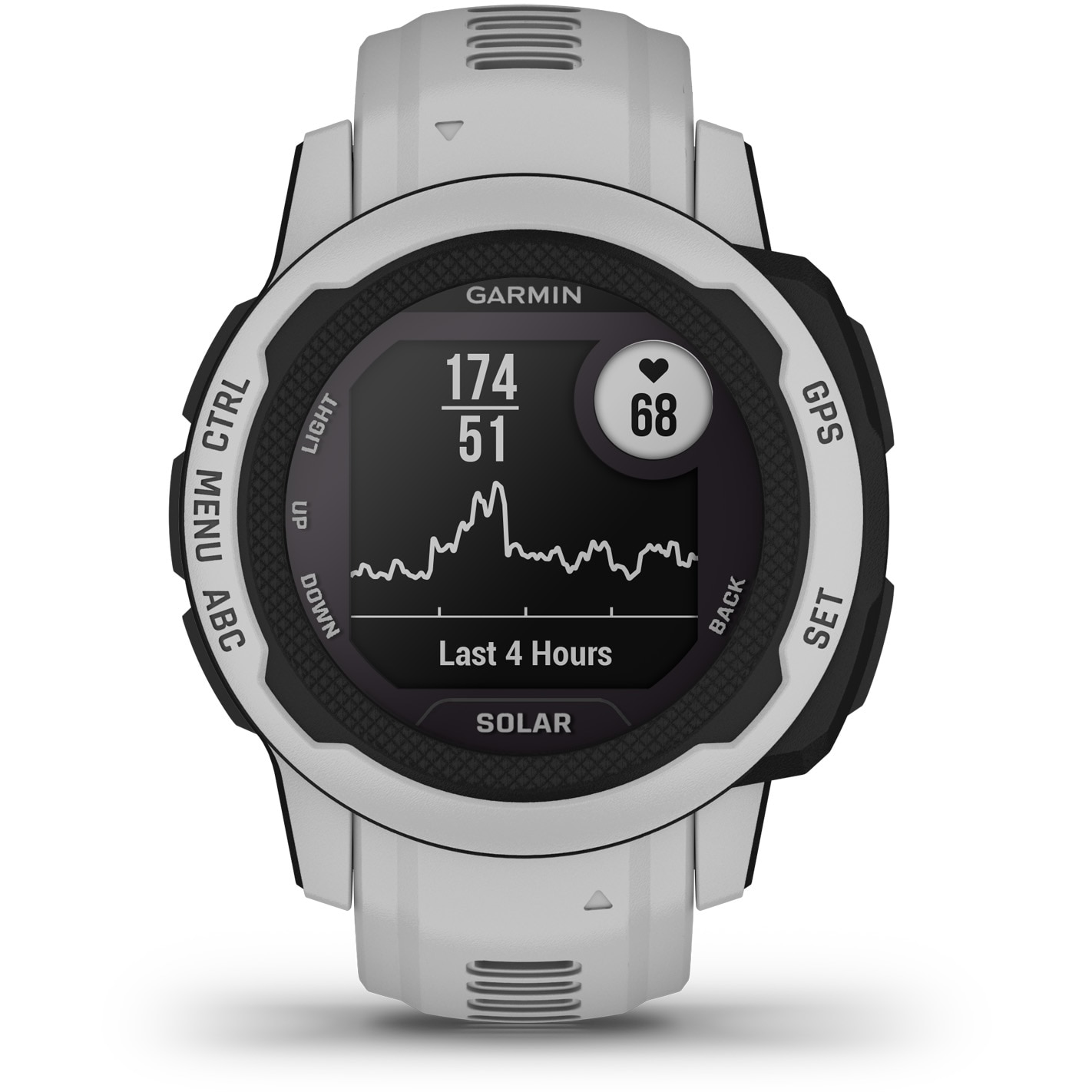 Smartwatch Garmin Instinct 2S, 40mm, Solar, Mist Gray - eMAG.ro