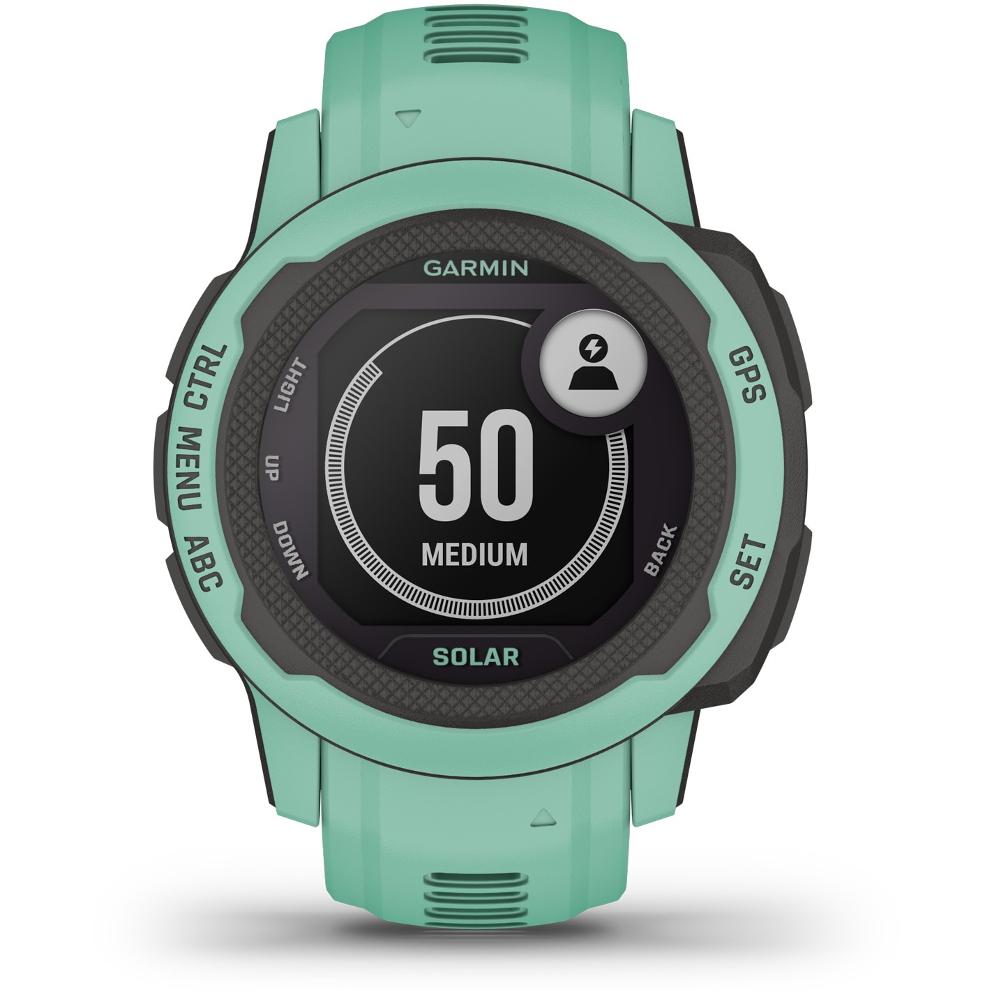 Garmin Instinct 2S okosóra, Solar világoszöld - eMAG.hu