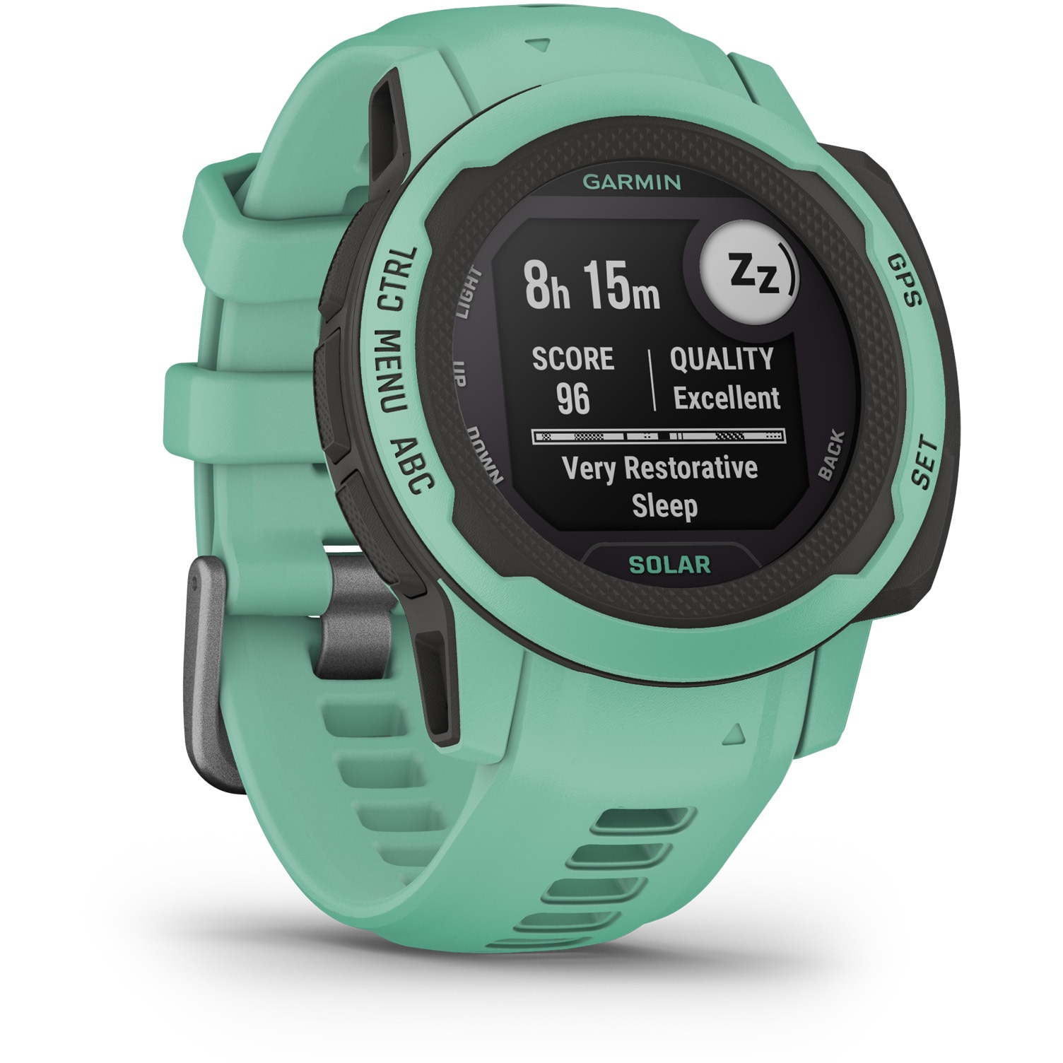 Smartwatch Garmin Instinct 2S, 40mm, Solar, Neo Tropic - eMAG.ro