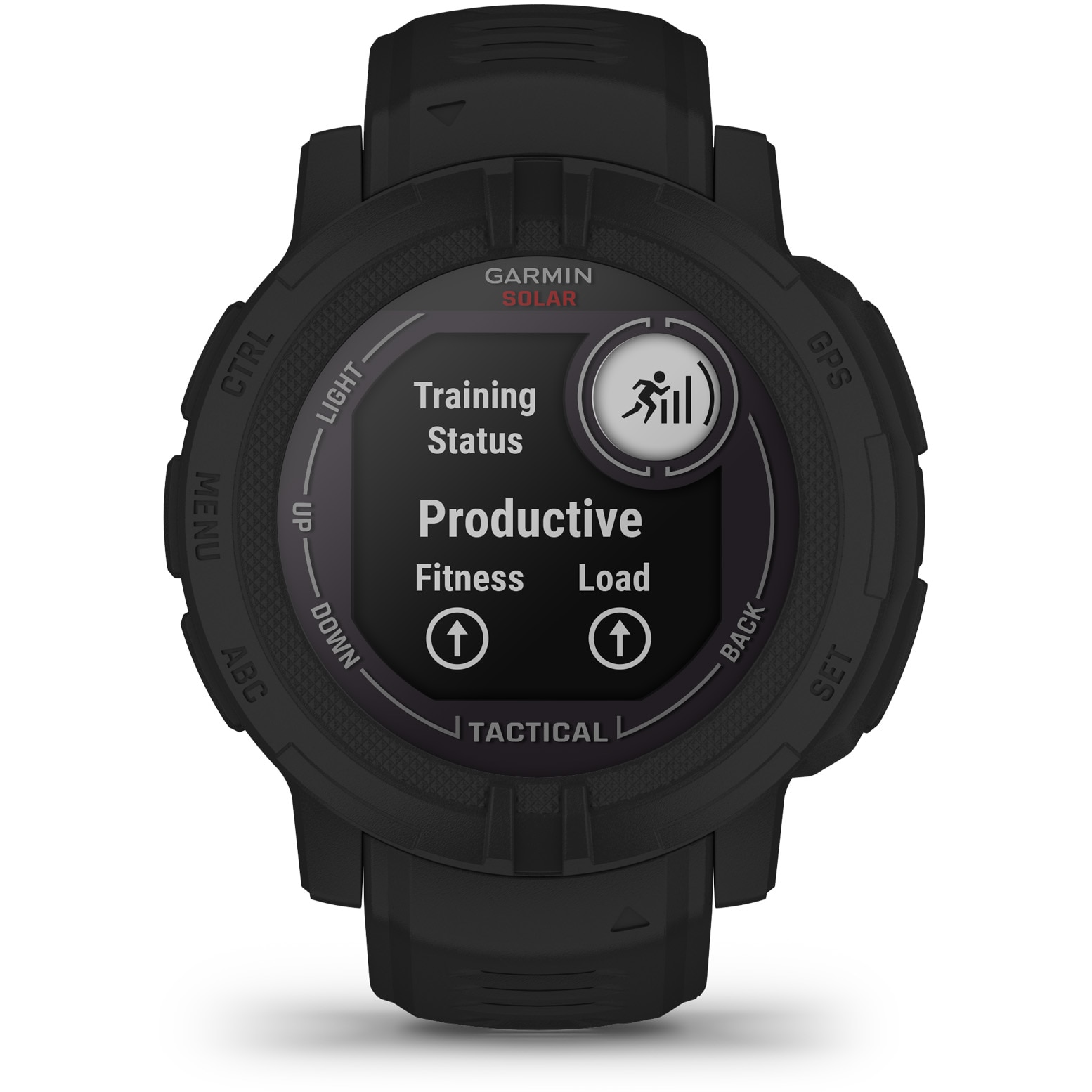 Ceas Smartwatch Garmin Instinct 2, 45mm, Solar, Tactical Edition, Black ...