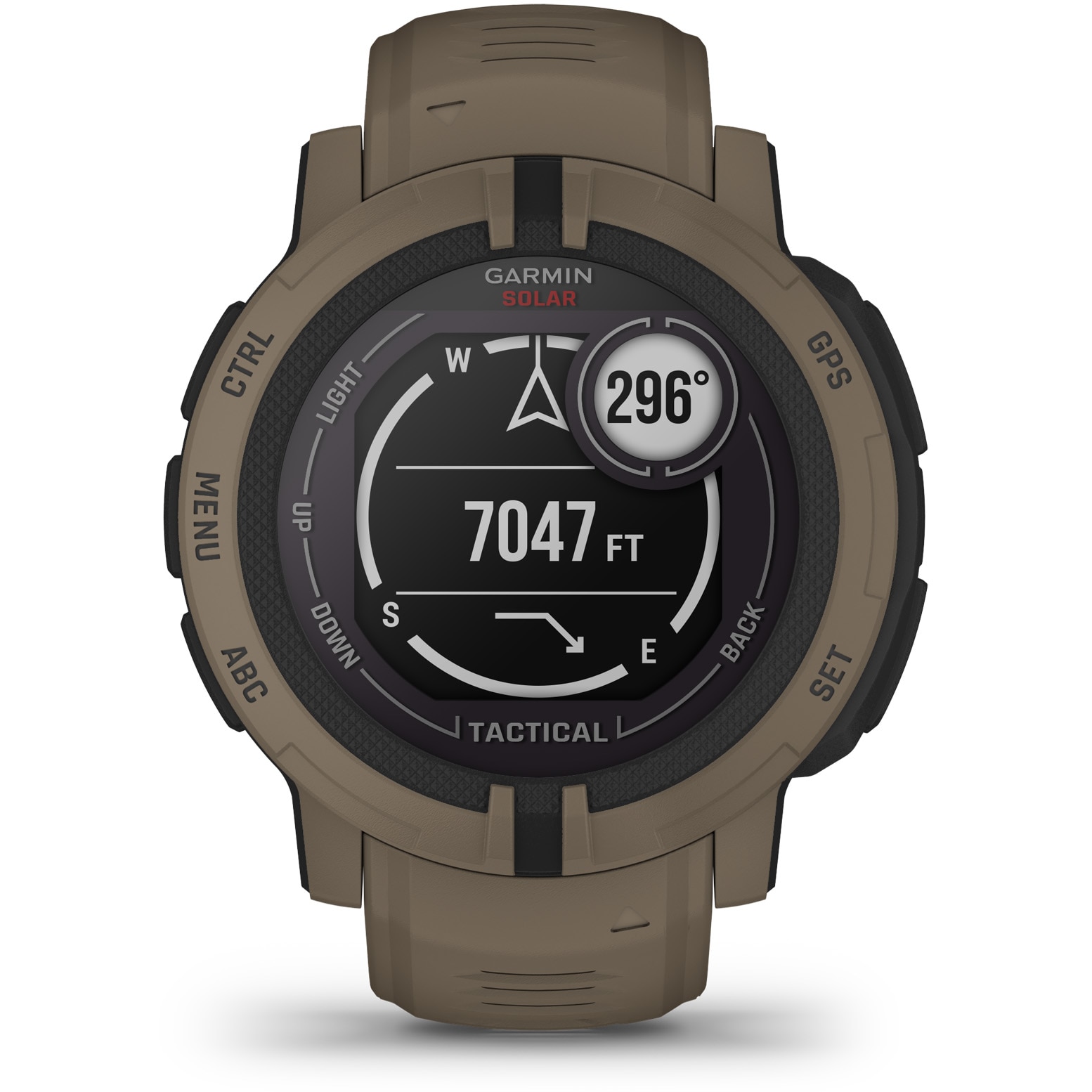 Smartwatch Garmin Instinct 2, 45mm, Solar, Tactical Edition, Coyote Tan ...