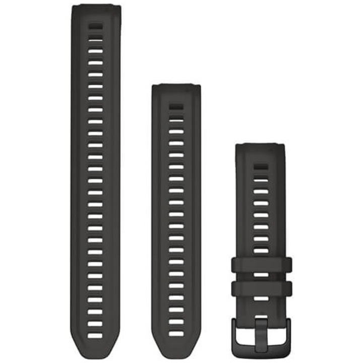 Curea ceas smartwatch Garmin Instinct 2S, QuickFit®, 20mm, silicon ...