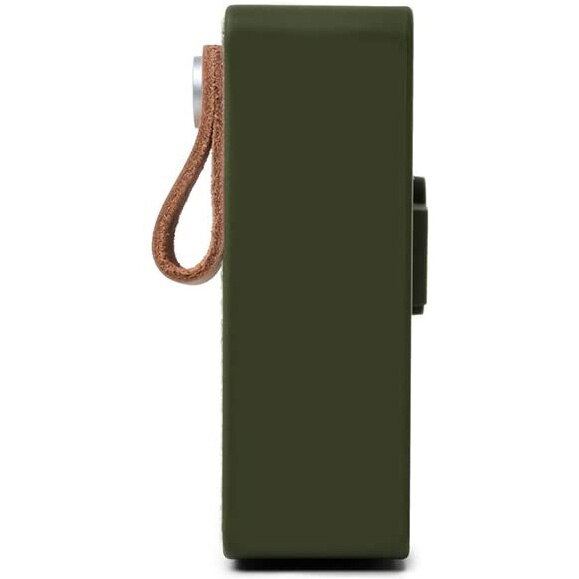 Boxa Bluetooth Fresh 'n Rebel ,„Rockbox Slice Fabric”, verde Army - eMAG.ro