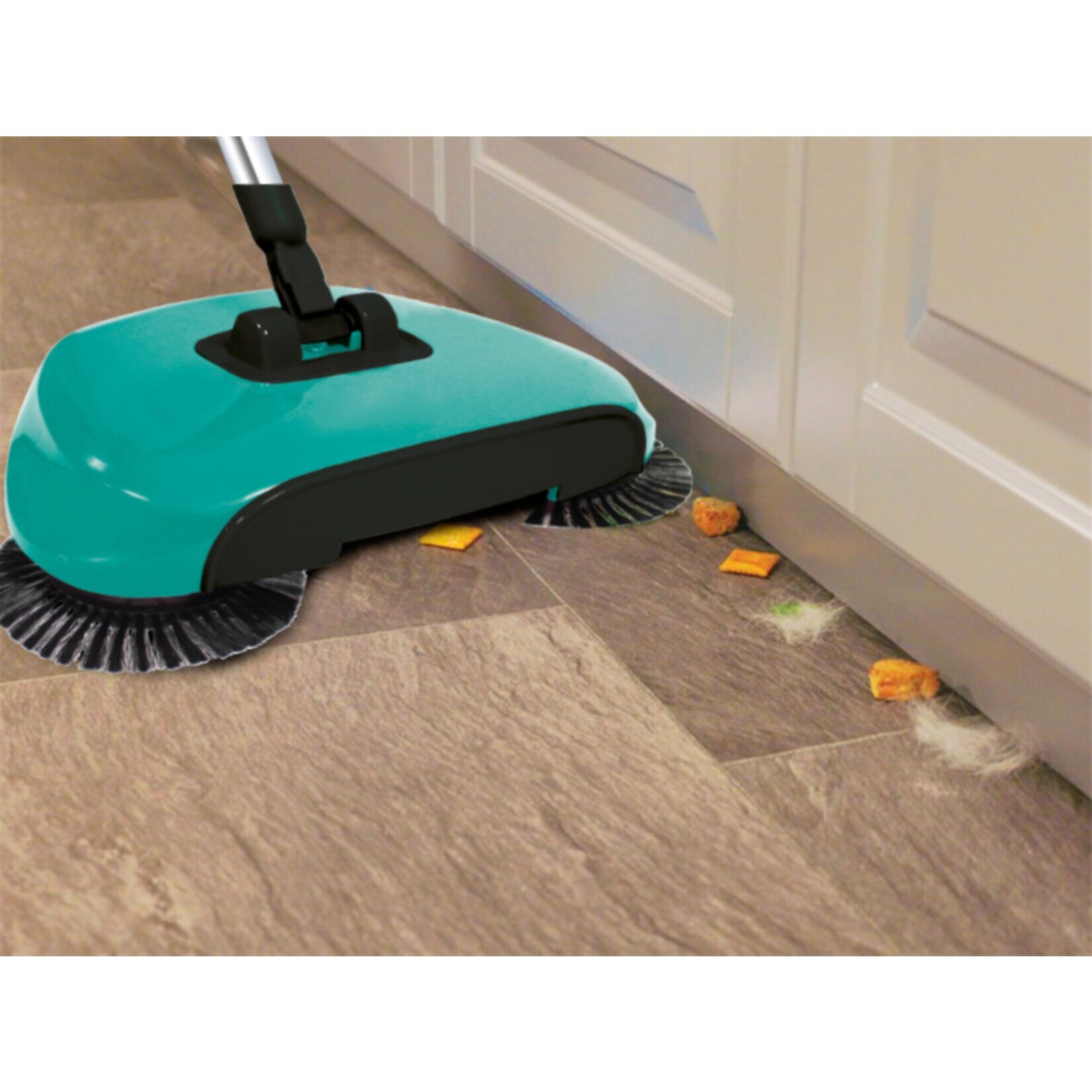 Matura Clever spin Telewelt, cu perii rotative lateral - eMAG.ro