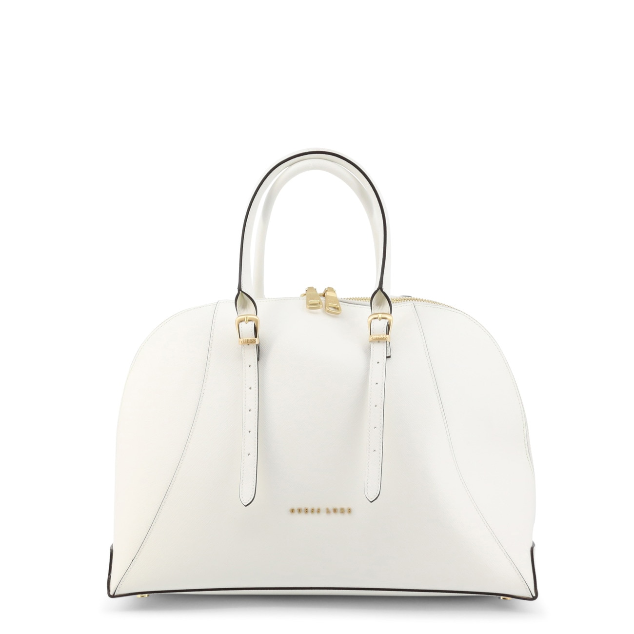 Poseta femei Guess HWLLUX_L1305, alba - eMAG.ro