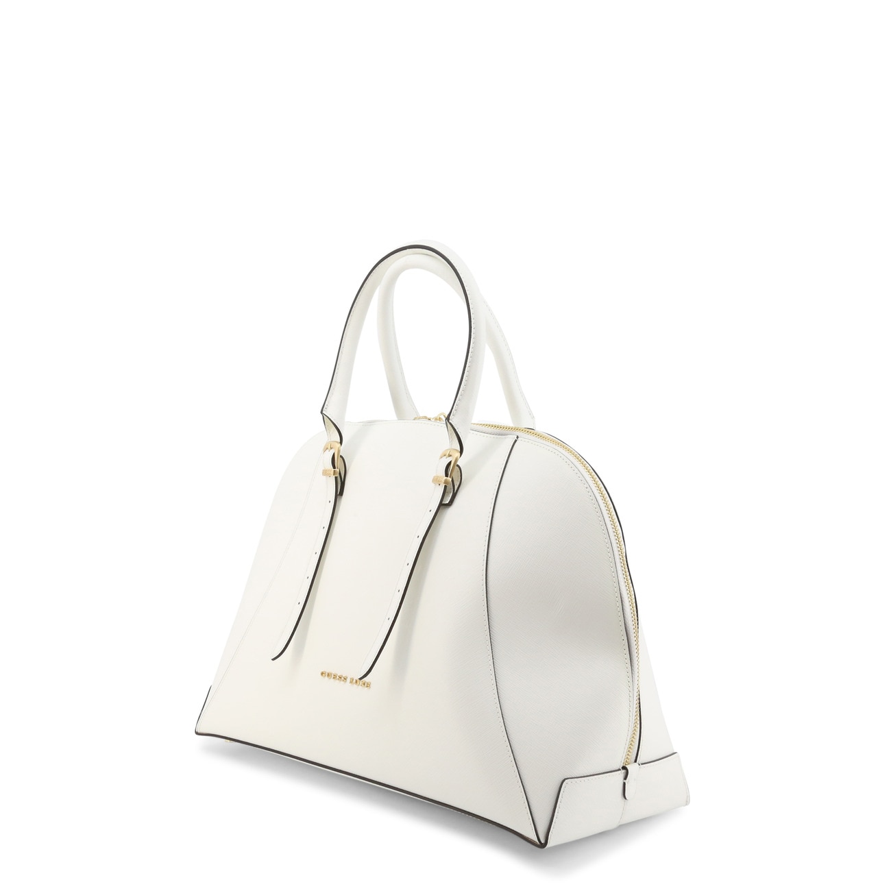 Poseta femei Guess HWLLUX_L1305, alba - eMAG.ro