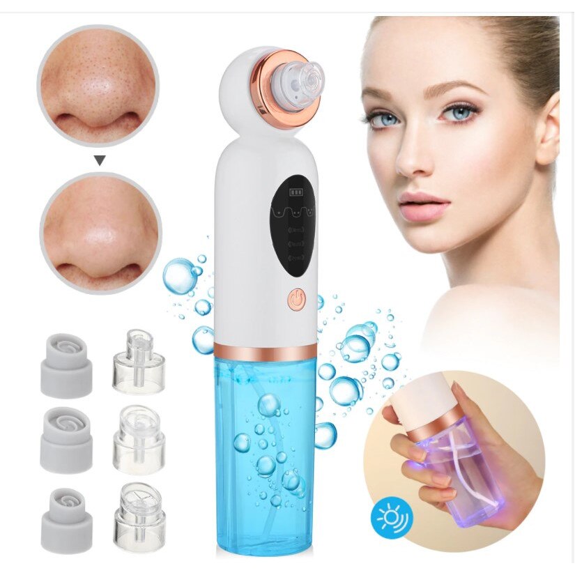 Устройство за почистване и вакуумиране на черни точки - eMAG.bg