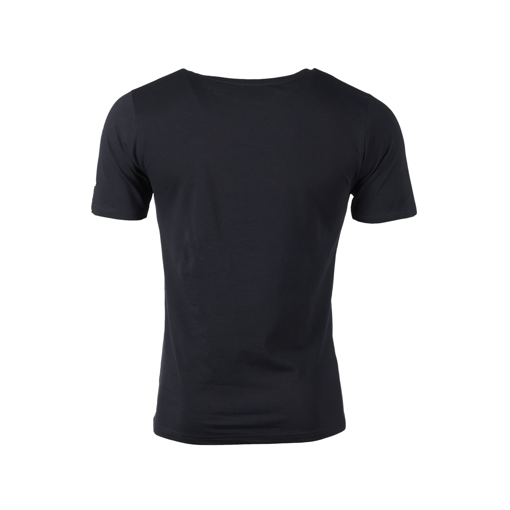 Set 2 tricouri Top Gun slim fit - Negru masura M - eMAG.ro