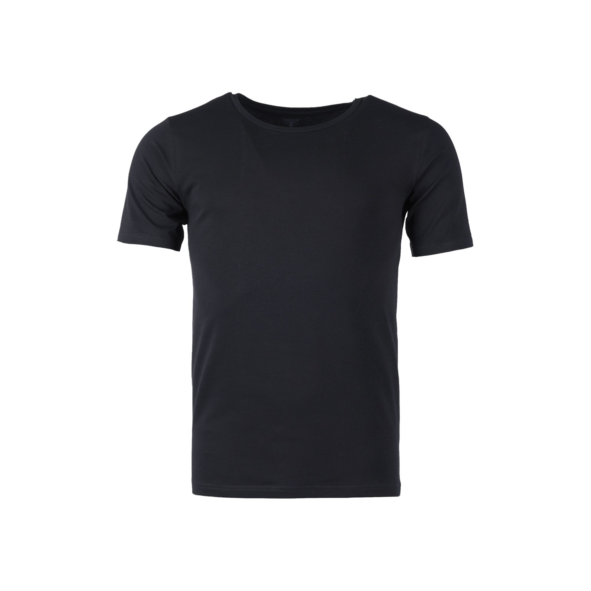 Set 2 tricouri Top Gun slim fit - Negru masura M - eMAG.ro