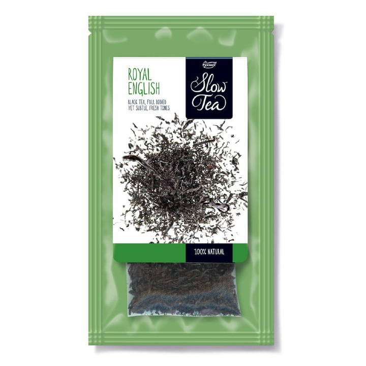 Чай Pickwick Slow Tea, Royal english, Черен чай, Холандия, 1 Кутия х 25 ...