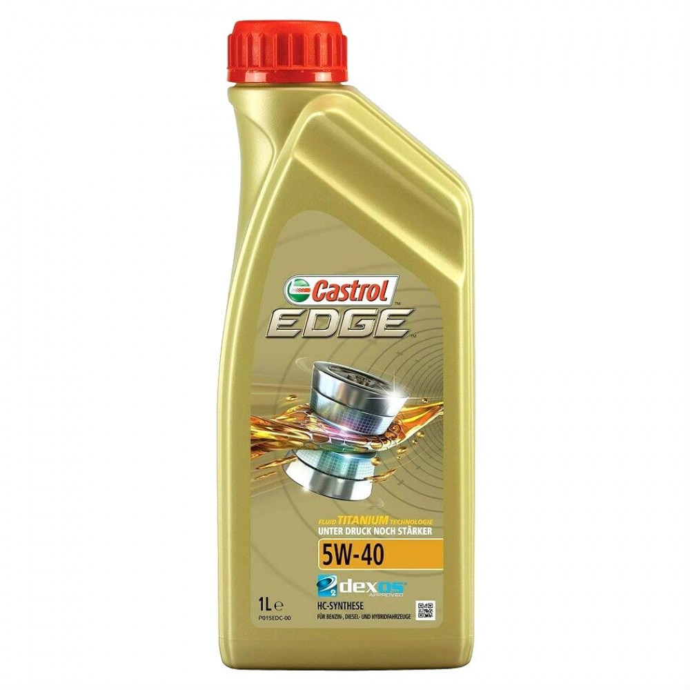 Двигателно масло CASTROL EDGE 5W40 1L - eMAG.bg