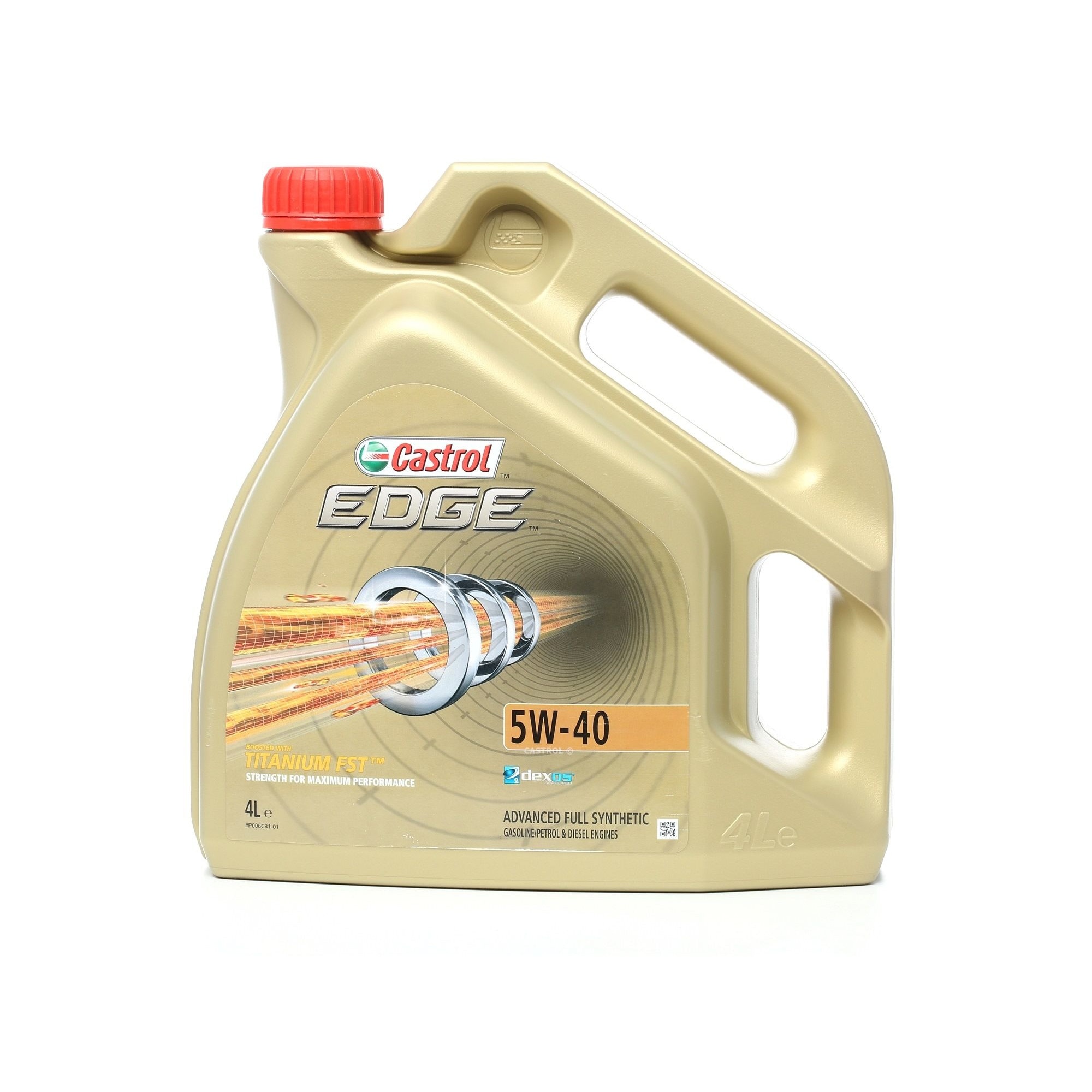 Двигателно масло CASTROL EDGE 5W40 4L - eMAG.bg