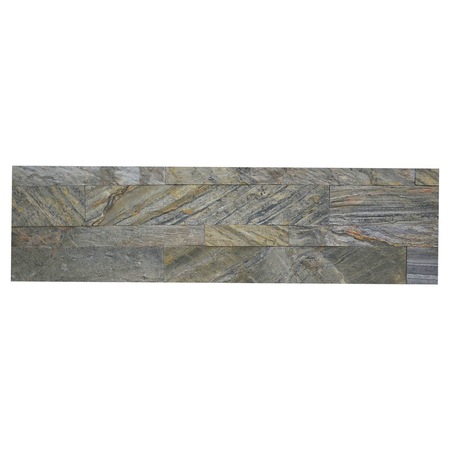 Panel 3D ardezie Roma Stones 15x60 cm, cu autoadeziv pe spate - eMAG.ro