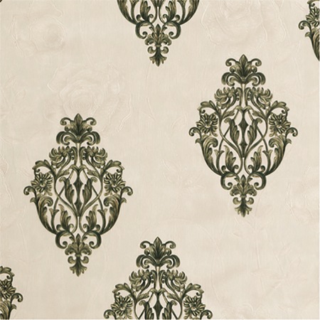 Tapet clasic baroc, Bamboo, 0.53m x 10 m, 5.3 mp, Bej - eMAG.ro