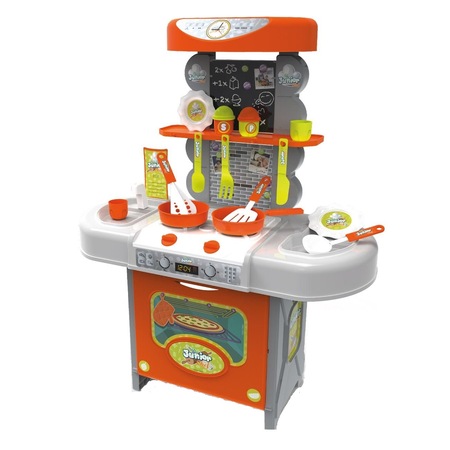 Bucatarie copii cu accesorii, 15 buc, 67 cm, +3 ani - eMAG.ro