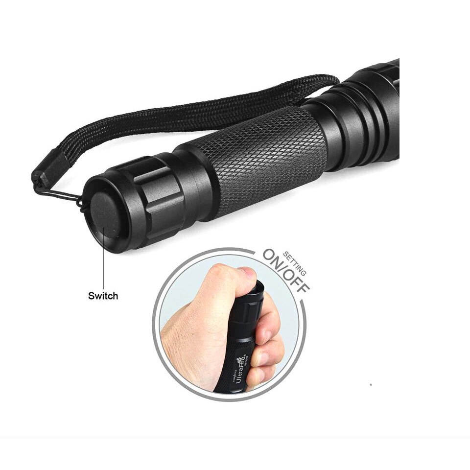 Lanterna UltraFire WF-501B CREE LED XM-L2 - eMAG.ro