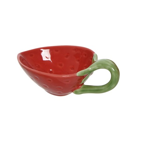 Bol portelan, forma capsuna. 17.50x1.30x7.20 cm - eMAG.ro