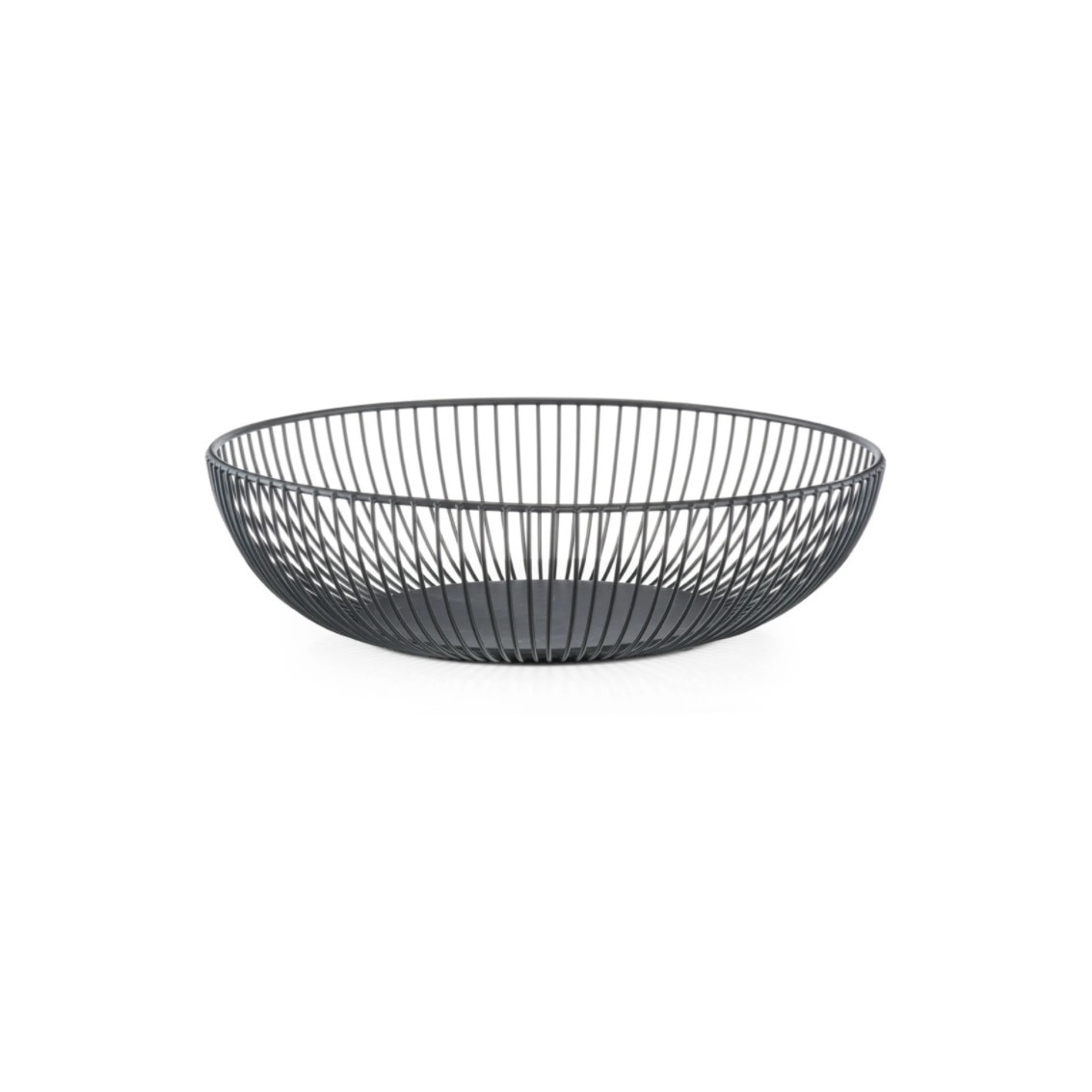 Fructiera Zeller, metal, 28x8 cm, negru - eMAG.ro