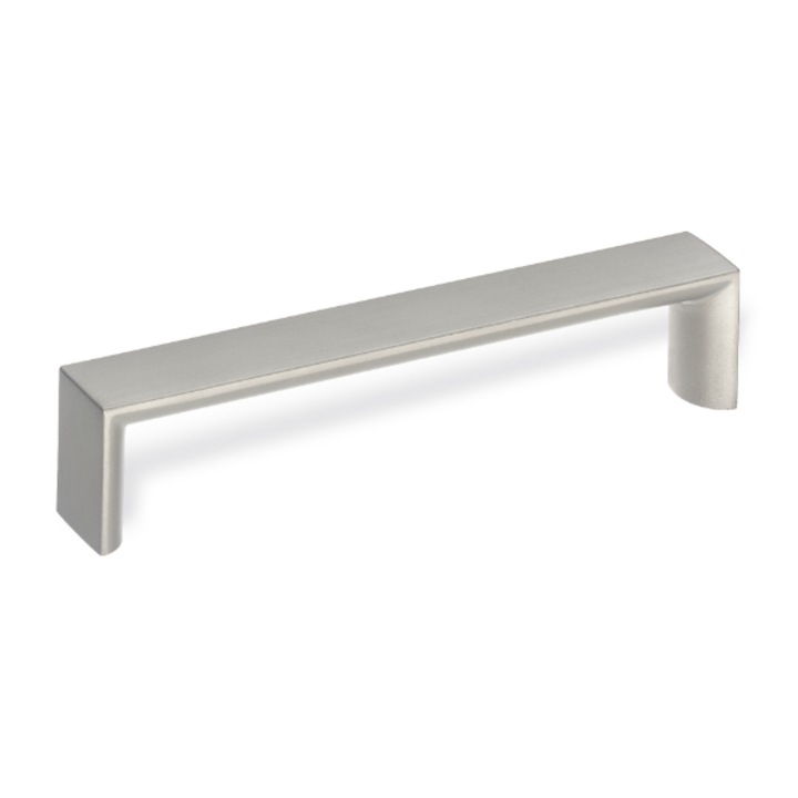 Maner pentru mobila Schwinn Modern, 4053229, Mat, Metal, Inox periat ...