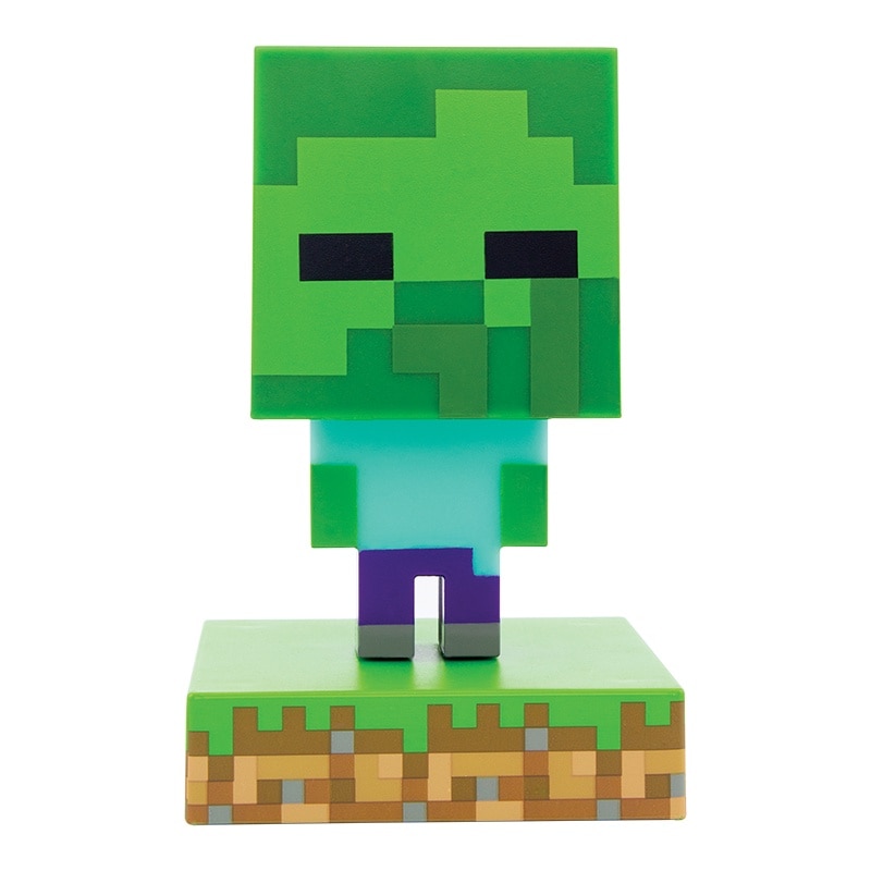 Minecraft éjjeli lámpa Zombie 3D 10cm - eMAG.hu
