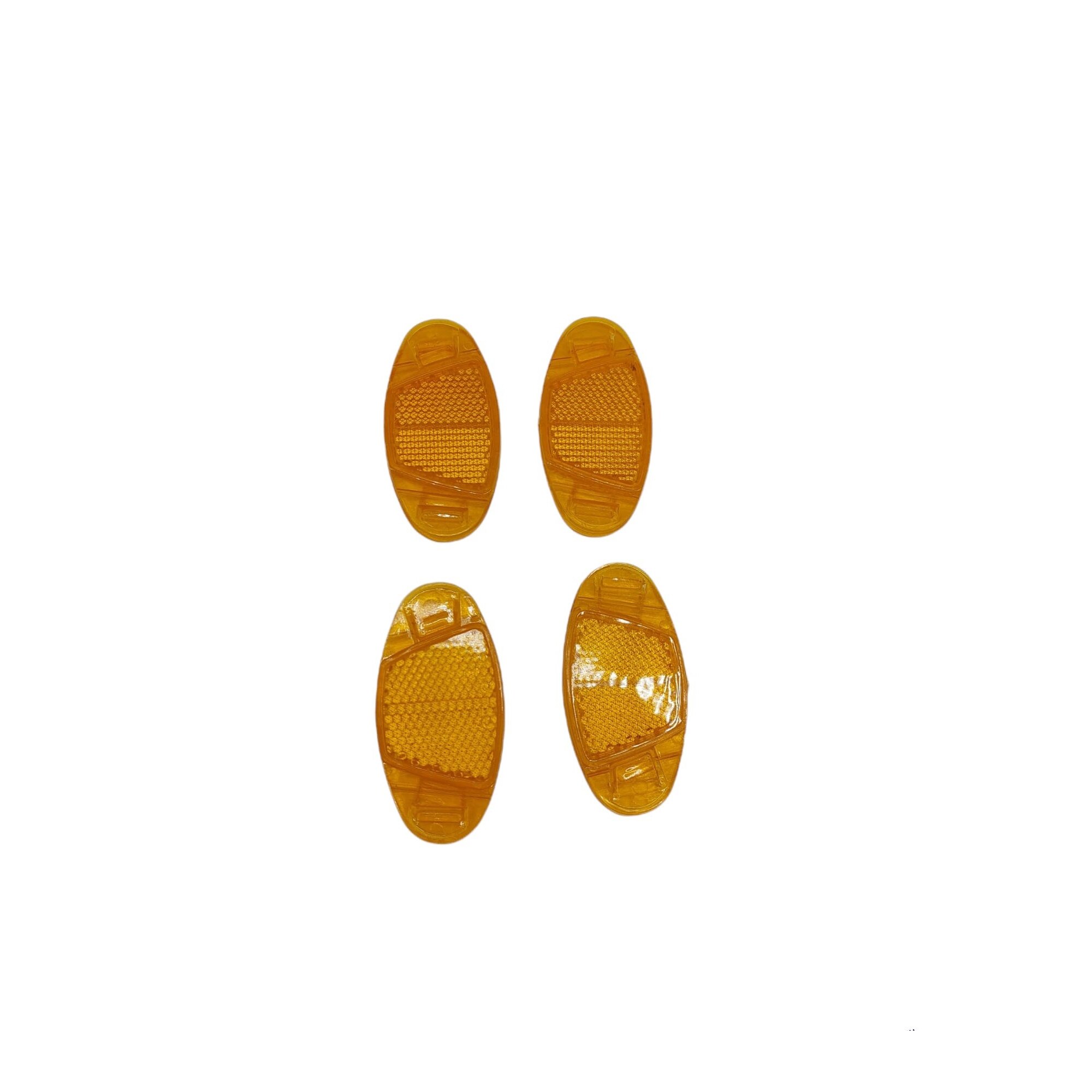 Set 4 stopuri de spite pentru bicicleta portocaliu - eMAG.ro