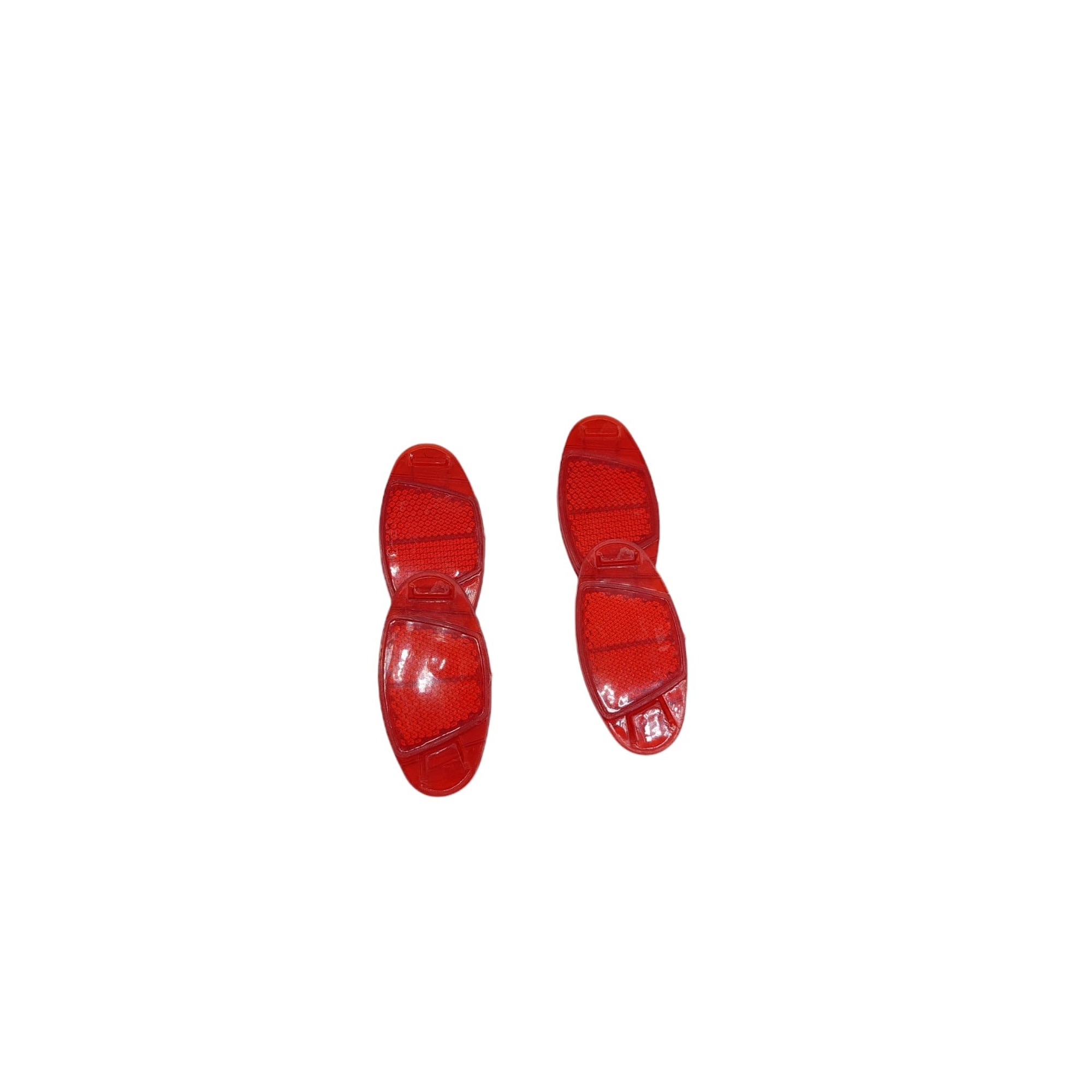 Set 4 stopuri de spite pentru bicicleta rosu - eMAG.ro