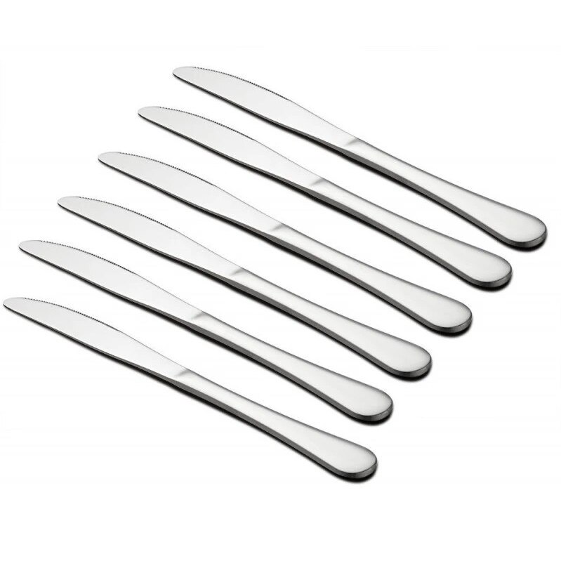 Set 6 cutite inox lucios - eMAG.ro